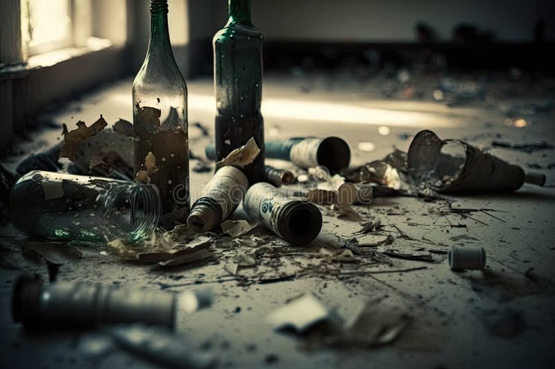 Smashed Bottles Stock Illustrations – 28 Smashed Bottles Stock ...