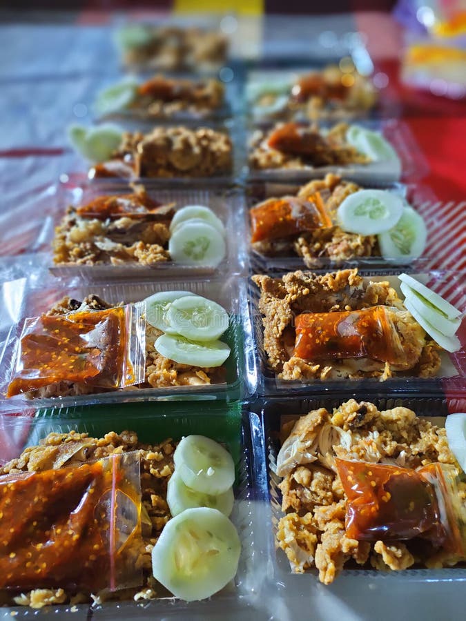 Smashed chicken hot stock image. Image of inexpensive - 262038429