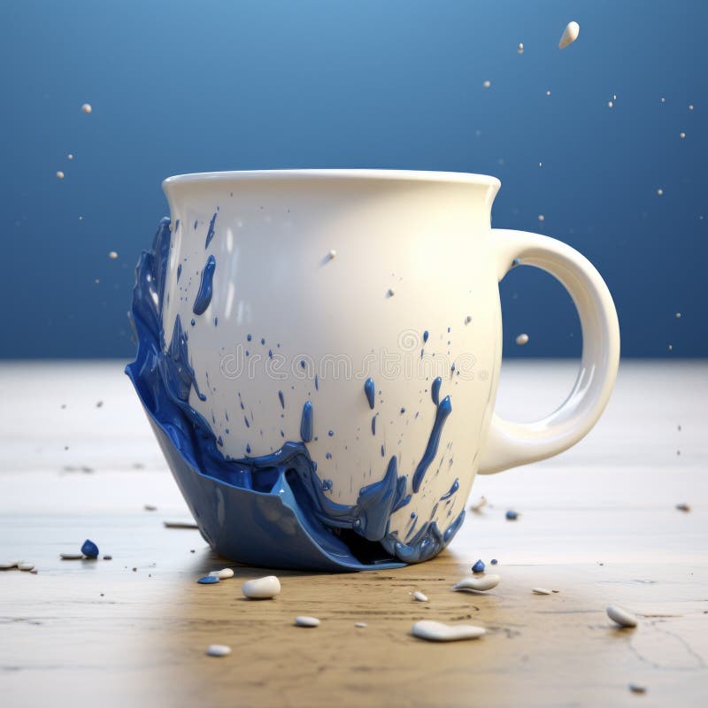 Smashed Paint Stock Illustrations – 362 Smashed Paint Stock ...