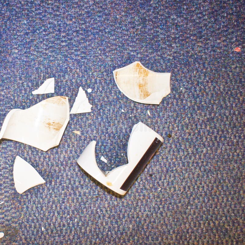 Smashed cup stock photo. Image of china, teacup, hazardous - 38634494