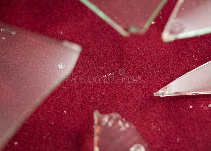 Smashed glass stock photo. Image of display, sharp, security - 16299440