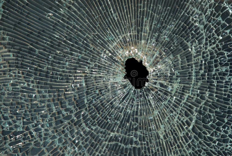 Smashed glass stock photo. Image of insurance, collision - 262722