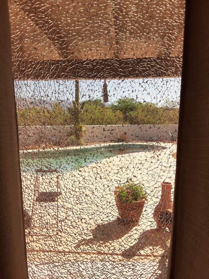 Smashed glass window stock image. Image of textile, pattern - 188698765