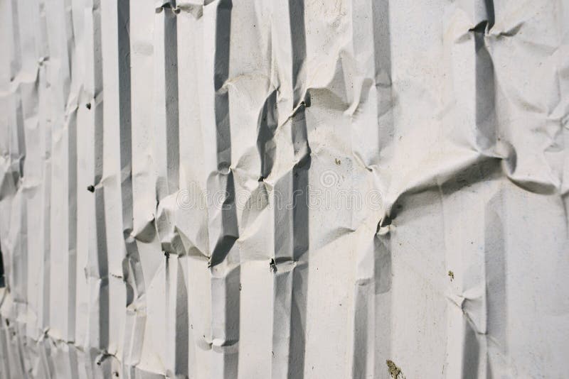 Smashed gray metal stock image. Image of background - 241997573