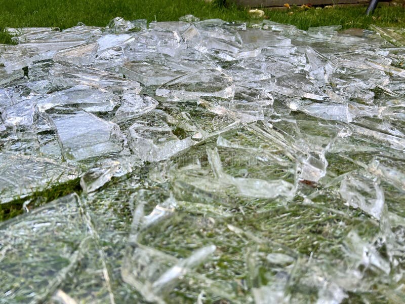 Smashed Ice stock image. Image of large, smash, iced - 298474011