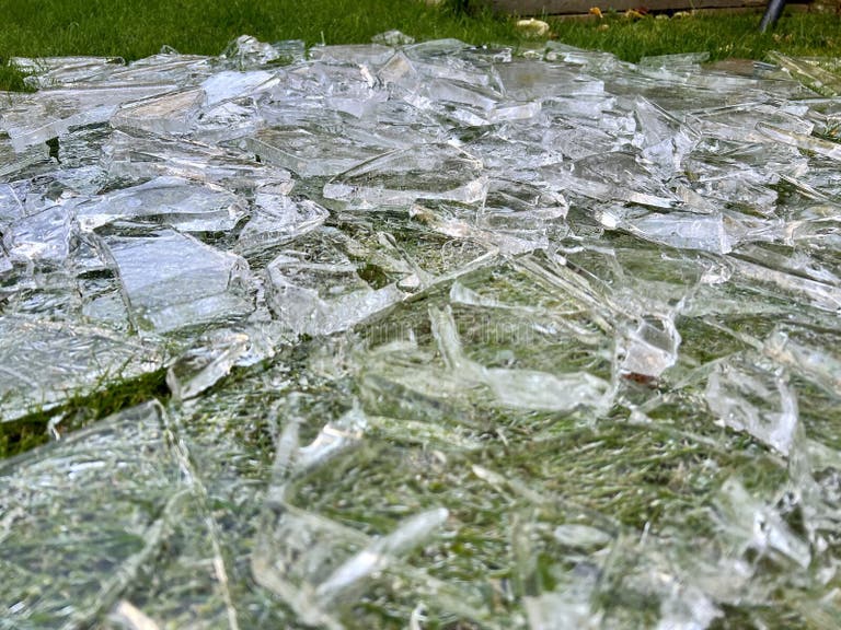 Smashed Ice stock image. Image of large, smash, iced - 298474011