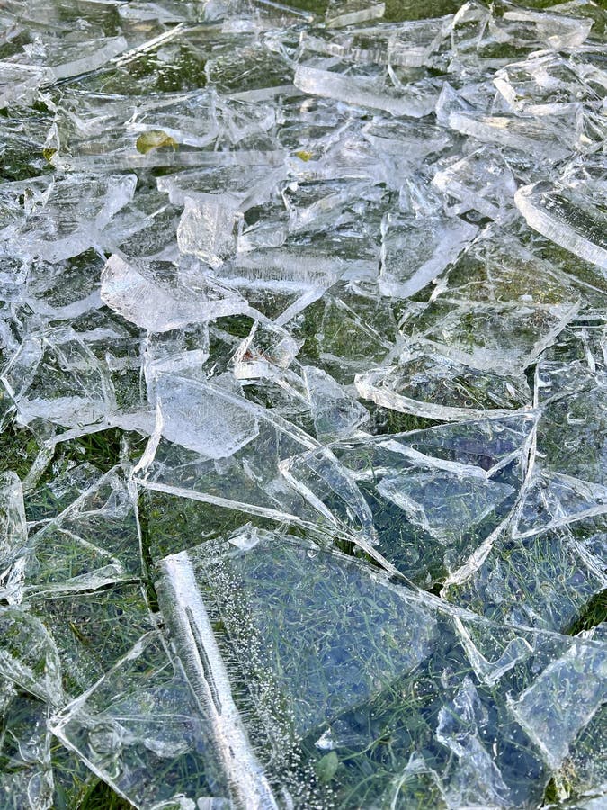 Smashed Ice stock image. Image of large, pile, piece - 298474079