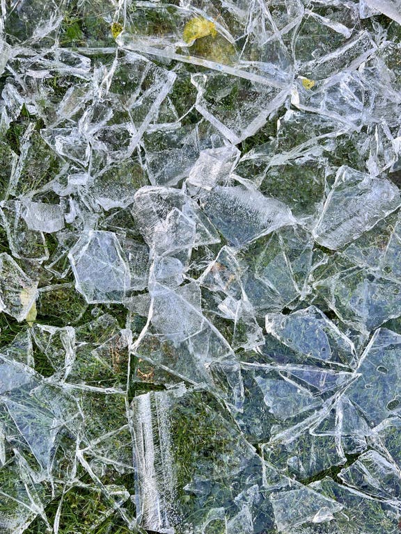 Smashed Ice stock photo. Image of damage, iced, pile - 298474368