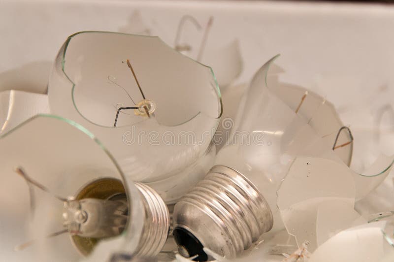 Smashed Lightbulbs Stock Photos - Free & Royalty-Free Stock Photos from ...
