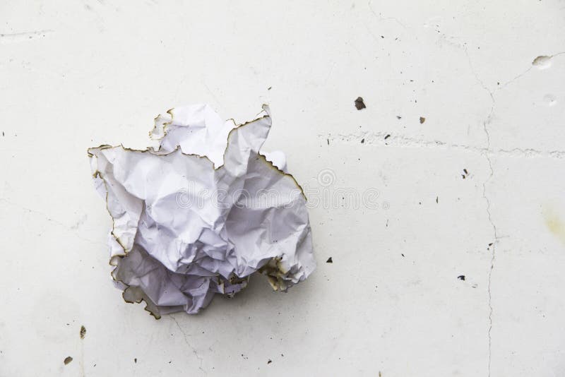 Smashed paper stock image. Image of history, smashed - 137863911