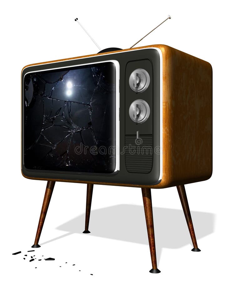 Smashed Tv Screen Stock Illustrations – 25 Smashed Tv Screen Stock ...