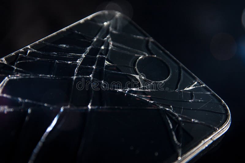 Smashed Smartphone stock image. Image of screen, abstract - 36710157