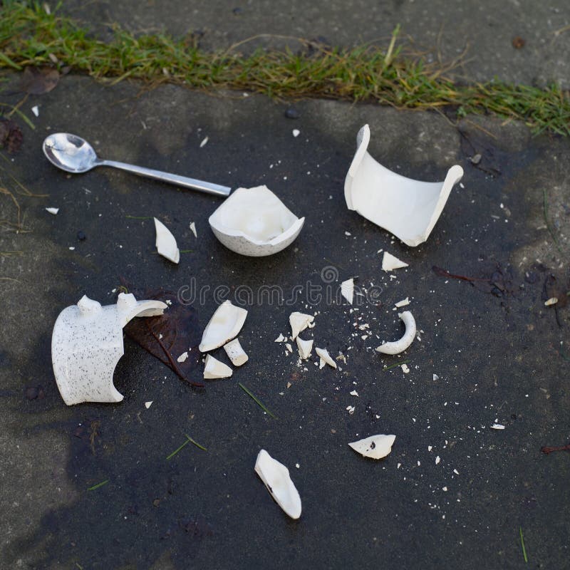 Smashed cup stock photo. Image of china, teacup, hazardous - 38634494