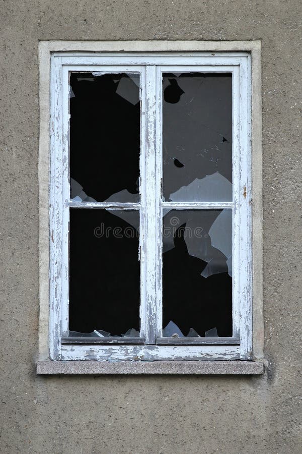 Smashed window stock image. Image of steal, glass, damaged - 2775693