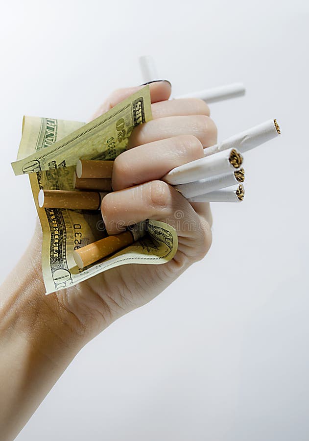 Smashing cigarettes stock image. Image of cigar, smash - 37468169