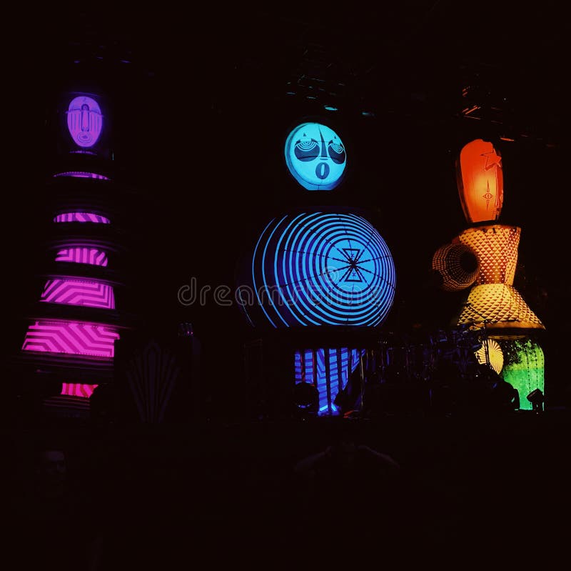 Smashing Pumpkins Concert in 2019 Editorial Stock Photo - Image of ...