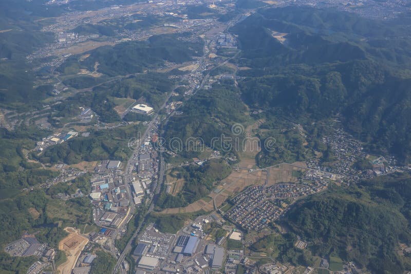 SMay 18 2024 the Area View, Area in Kyushu Japan Editorial Stock Photo ...