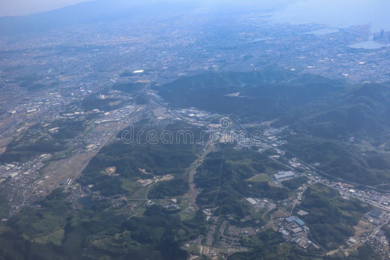 SMay 18 2024 the Area View, Area in Kyushu Japan Editorial Photography ...