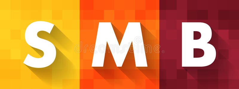 SMB - Small and Medium-Sized Business - are Businesses Whose Personnel ...