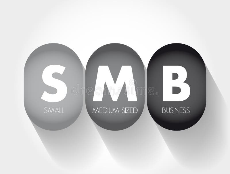SMB - Small and Medium-Sized Business - are Businesses Whose Personnel ... SMB - Small and Medium-Sized Business - are Businesses Whose Personnel ...