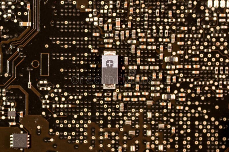 Smd capacitor stock photo. Image of wire, spot, integrated - 81316880