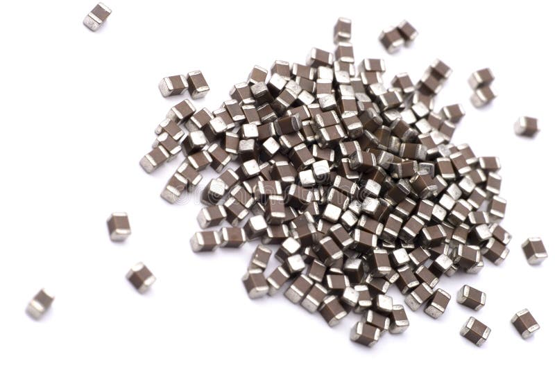 SMD capacitors stock photo. Image of electrical, hardware - 9377070