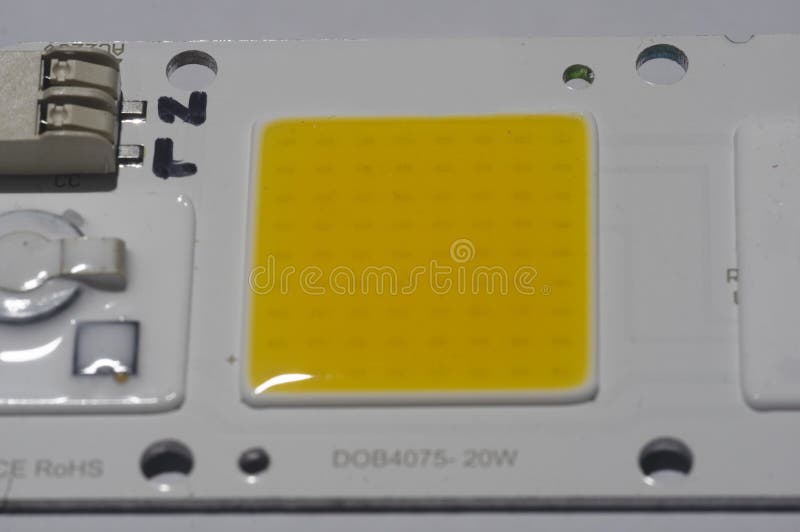 Led chip stock image. Image of printed, chip, warm, contacts - 140060217