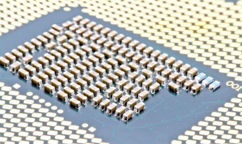 Semiconductor components stock image. Image of diode - 19381443