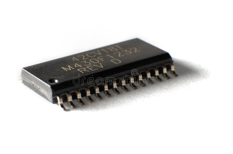 SMD Electronic Chips in SOIC Case Stock Image - Image of parts, mount ...