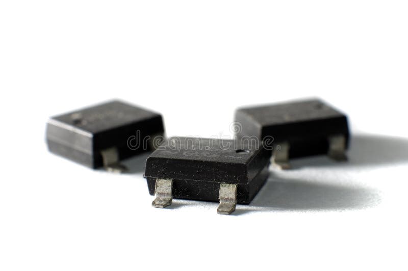 SMD Electronic Chips in SOIC Case Stock Photo - Image of electronic ...
