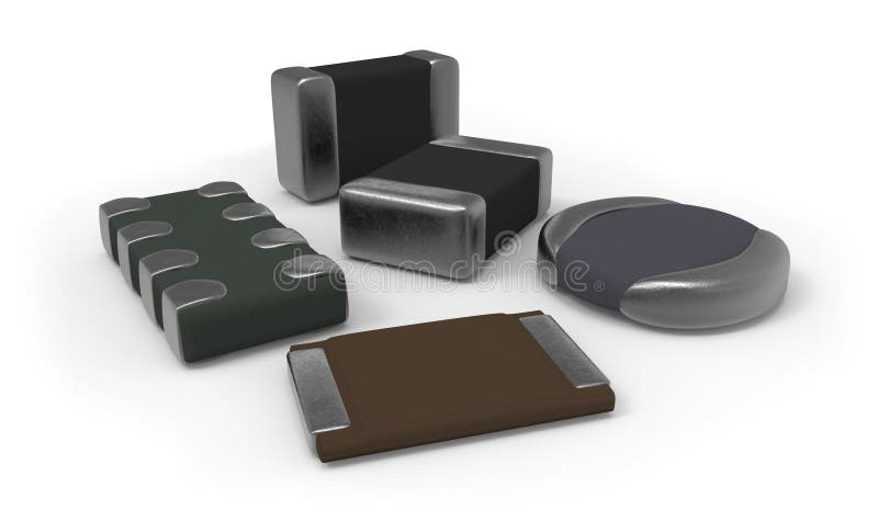 SMD Electronic Components Stock Photography - Image: 30283942