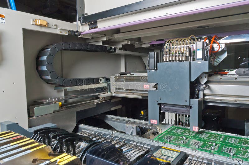 SMD, SMT Mounting Tool Head Stock Photo - Image of electronic ...