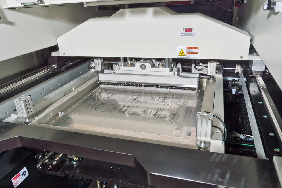 SMD, SMT Mounting Tool Head Stock Image - Image of installing ...