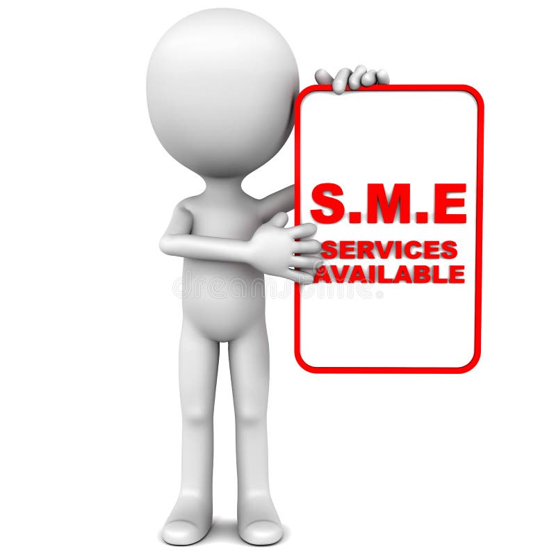 Sme stock image. Image of character, organization, idea - 63980721