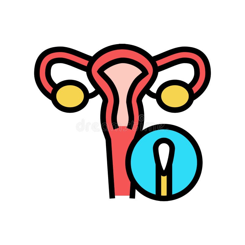 Smear for Tests Color Icon Vector Illustration Stock Vector ...