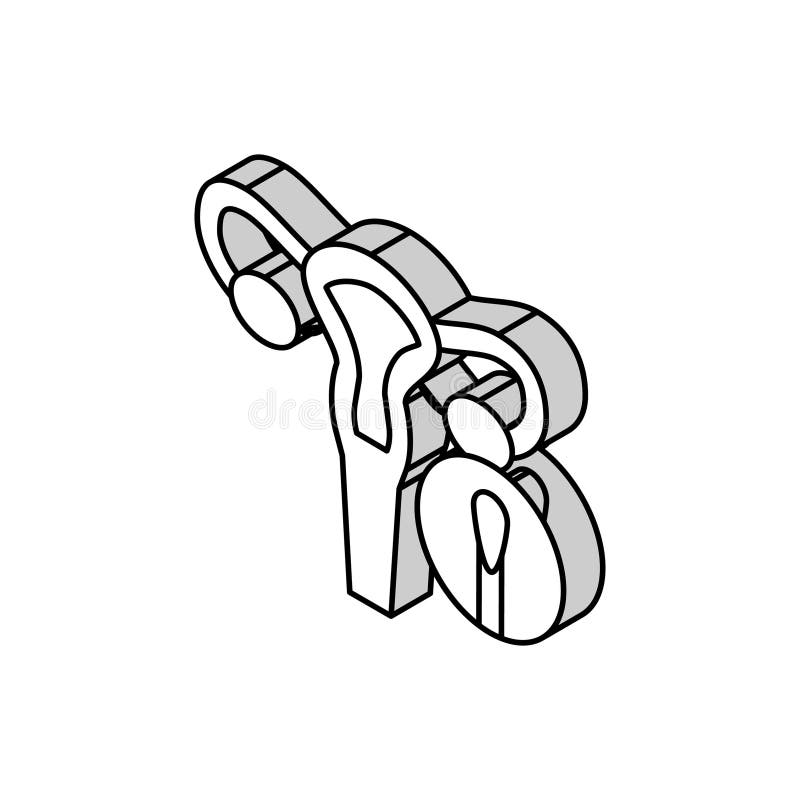 Smear for Tests Isometric Icon Vector Illustration Stock Vector ...