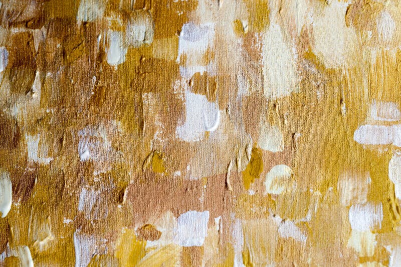 Smeared Different Colors on the Palette Stock Image - Image of color ...