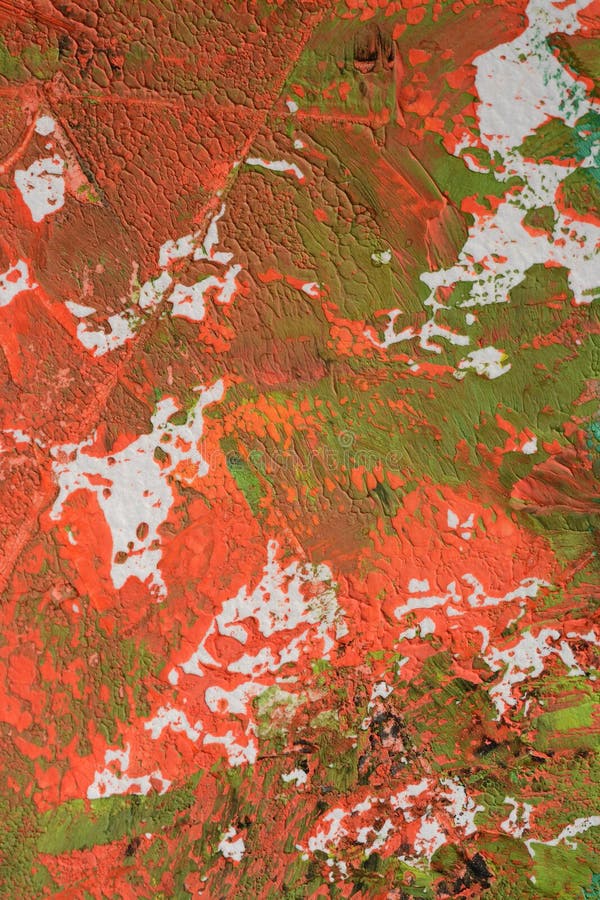 Smeared paint on paper stock image. Image of closeup - 211074777