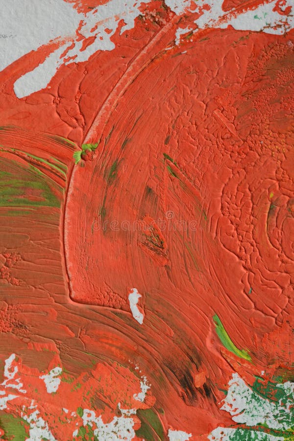 Smeared paint on paper stock photo. Image of textured - 211075068