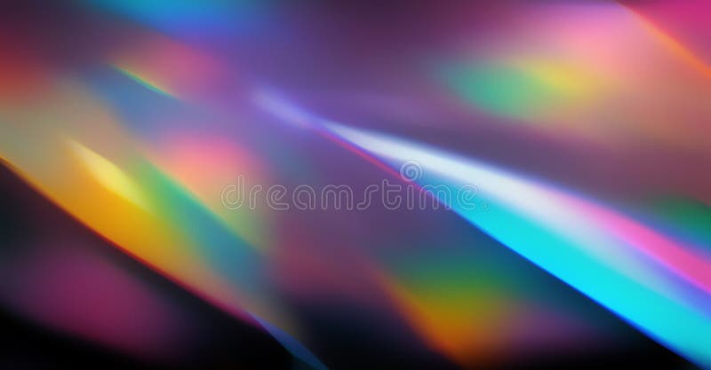 Smearing Art Colorful Pattern Digital Background Stock Illustration ...