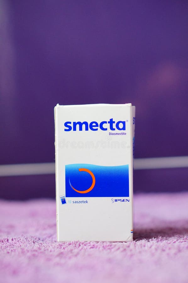 Smecta probiotic medicine editorial stock image. Image of symbol - 96990734