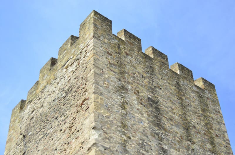 Smederevo Fortress Old Defence Tower Stock Photo - Image of defence ...