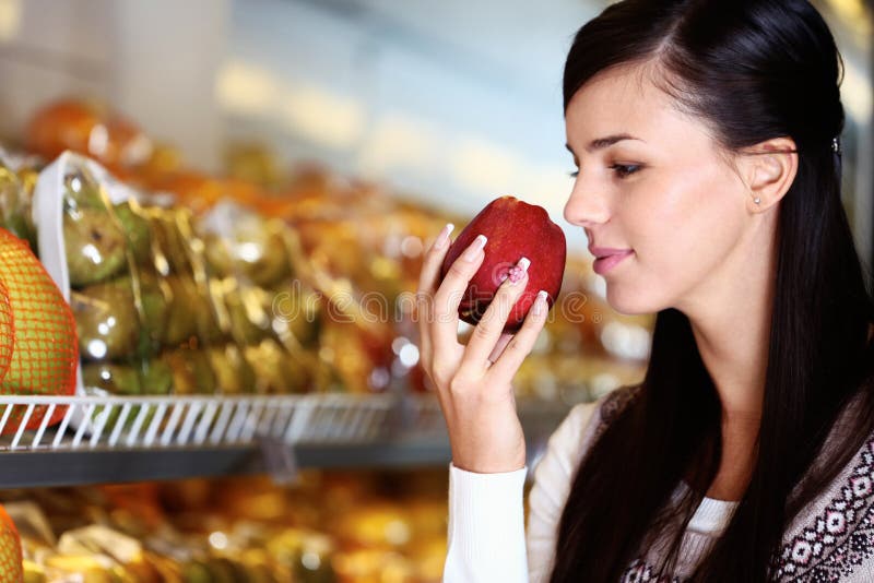 Apple diet stock image. Image of energy, centimeter, nutritious - 5327989