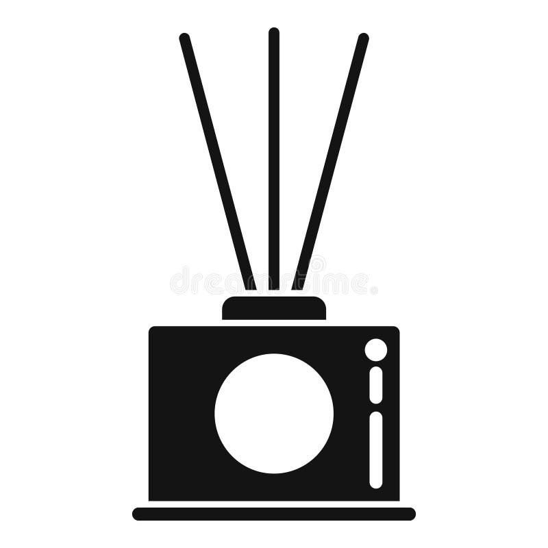 Smell Sticks Icon Simple Vector. Air Spray Stock Illustration ...