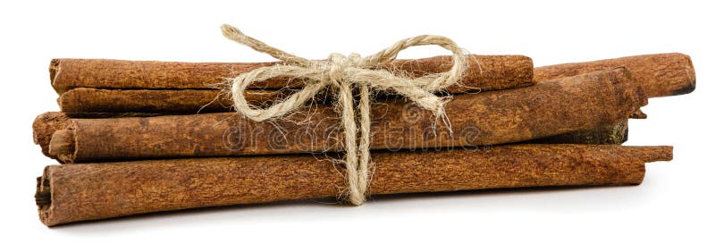 Smelling Cinnamon Whole Branches Stock Photo - Image of bunch ...