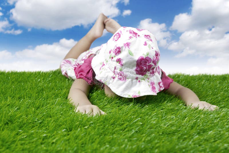 Smells like summer stock image. Image of childhood, daughter - 24301257