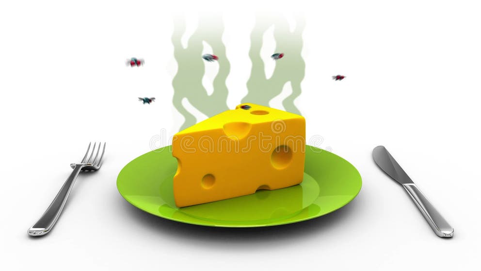 Smelly Cheese Stock Illustrations – 57 Smelly Cheese Stock ...
