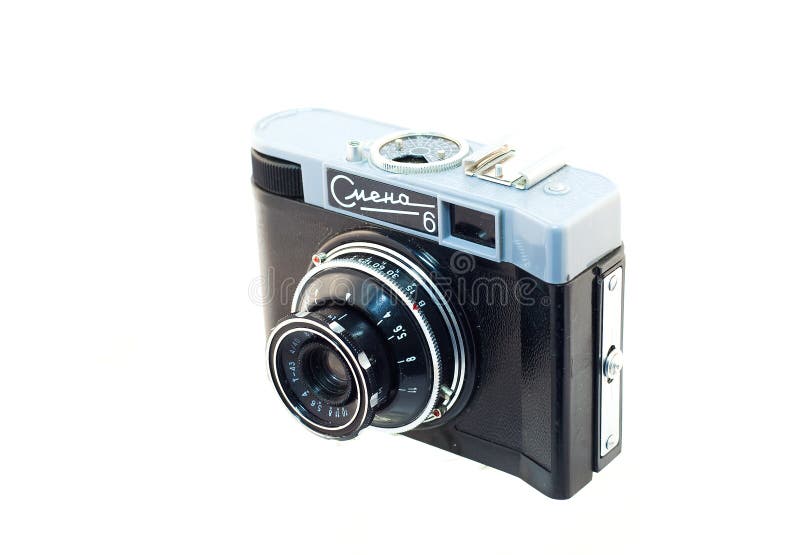 Smena 6 editorial photography. Image of ussr, 35mm, smena6 - 44276532