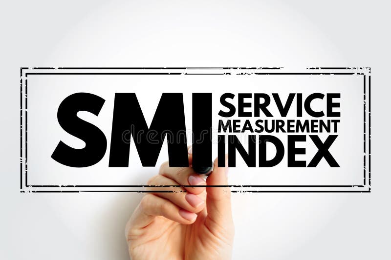 SMI Service Measurement Index - Application Framework that Defines ...