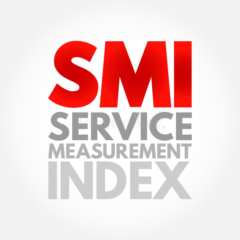 SMI Service Measurement Index - Application Framework that Defines ...